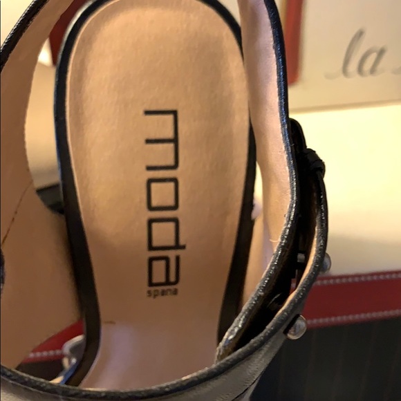 Moda Spana | Shoes | Moda Slingback Heels | Poshmark